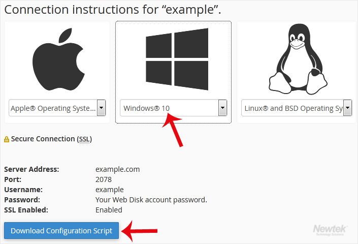 How to Access cPanel Web Disk - Knowledgebase - IPM