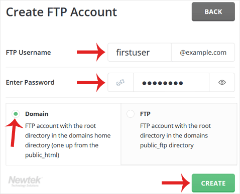 How to Create an FTP Account in DirectAdmin - Knowledgebase - IPM