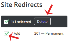 How to Remove a Redirect From Your Website Using DirectAdmin - Knowledgebase - IPM